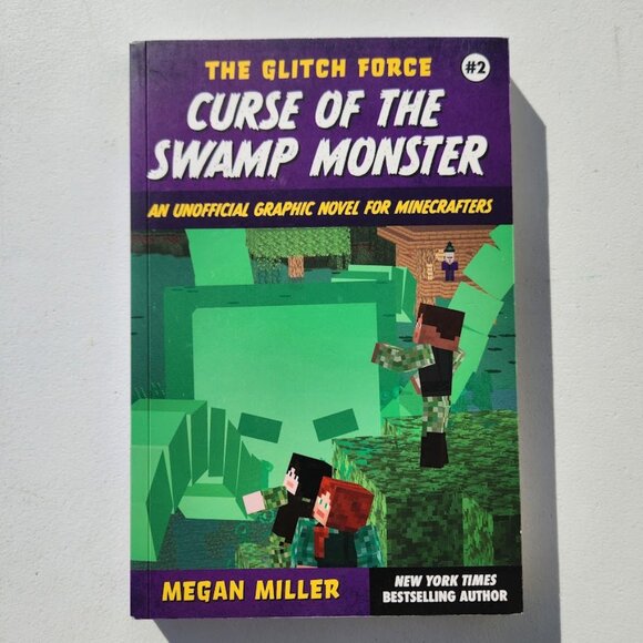Minecraft | Toys | New Curse Of The Swamp Monster Graphic Novel ...